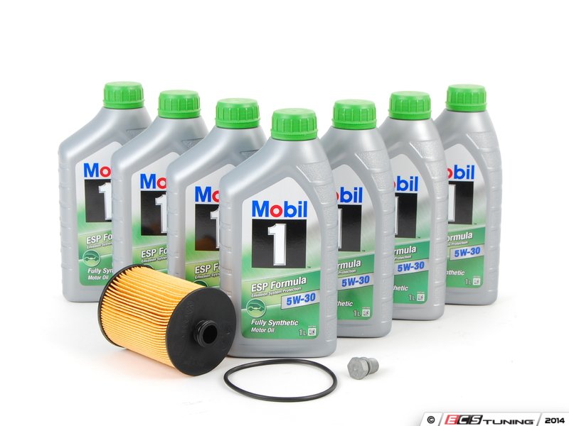 Genuine Porsche - 95810722210KT - Oil Service Kit