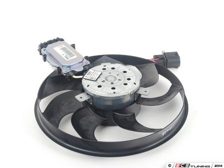 Genuine Volkswagen Audi - 7L0959455F - Electric Cooling Fan - Left ...