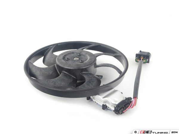 Genuine Volkswagen Audi - 7L0959455F - Electric Cooling Fan - Left ...
