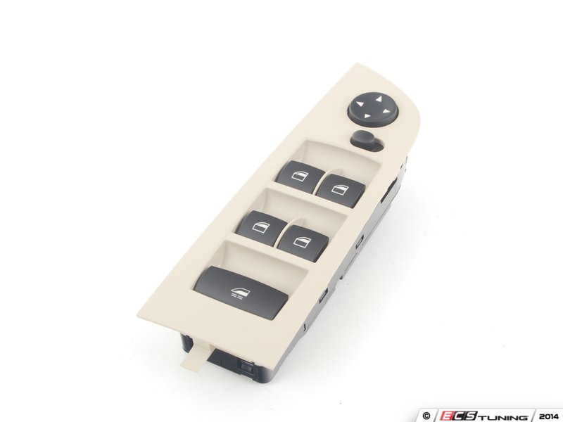 Genuine BMW - 61319217364 - E93 Window Switch - Beige (61-31-9-217-364)