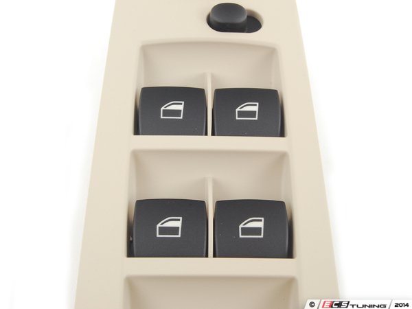 Genuine BMW - 61319217364 - E93 Window Switch - Beige (61-31-9-217-364)