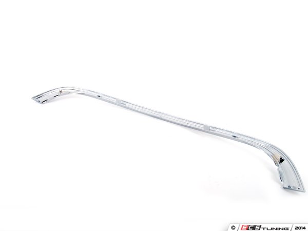 Genuine MINI - 51137032535 - Upper Section Hood Grille Chrome Trim ...