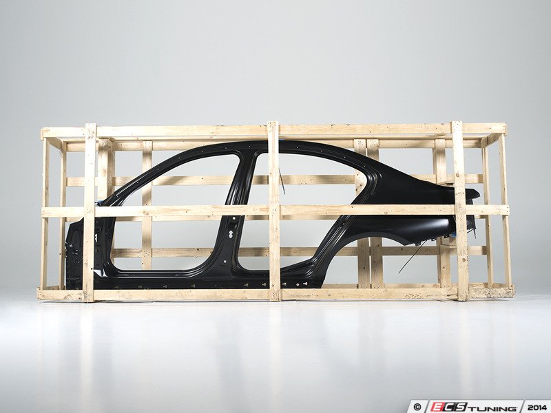 Genuine BMW - 41217298011 - Body Side panel (41-21-7-298-011)