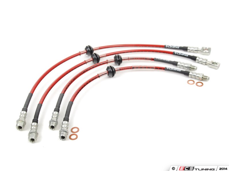 ECS News - MINI R50/R53/R52 Exact-Fit Brake Lines