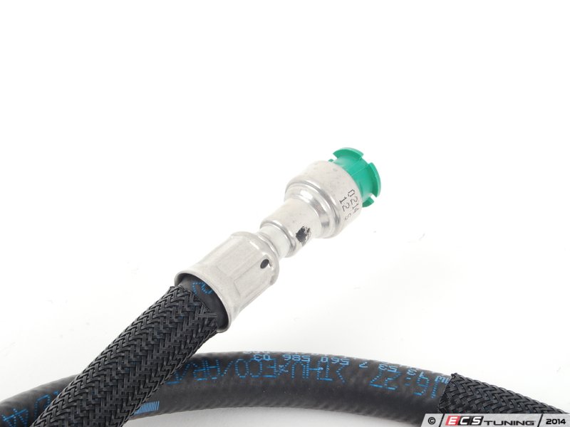 Genuine BMW - 13537560586 - Fuel Hose - Inlet to Fuel Rail (13-53-7-560 ...