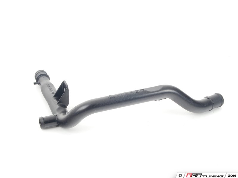 Genuine Volkswagen Audi - 03L121065T - Coolant Tube (03L 121 065 T)