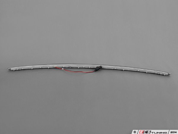 Genuine MINI - 63252755613 - Third / Top Clear Stop Light With Red LEDs ...