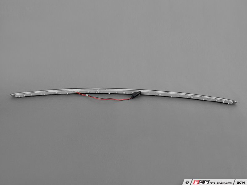 Genuine MINI - 63252755613 - Third / Top Clear Stop Light With Red LEDs ...