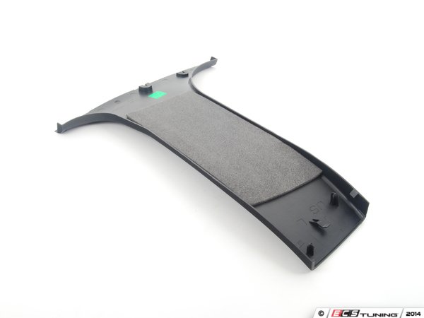 Genuine BMW - 51437026345 - "B" Pillar Trim - Lower Left (51-43-7-026-345)