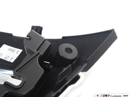 Genuine Mercedes Benz - 1648801924 - Front Bumper Grille