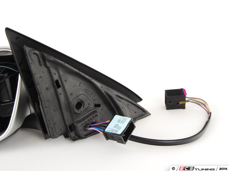 Genuine Volkswagen Audi - 4B1858499L1L1 - Mirror Cap - Aluminum - Left ...