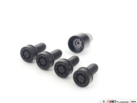 Genuine Mercedes Benz - 0019901607 - Wheel Locks - Set Of Four