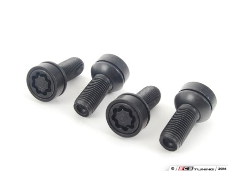 Genuine Mercedes Benz - 0019901607 - Wheel Locks - Set Of Four
