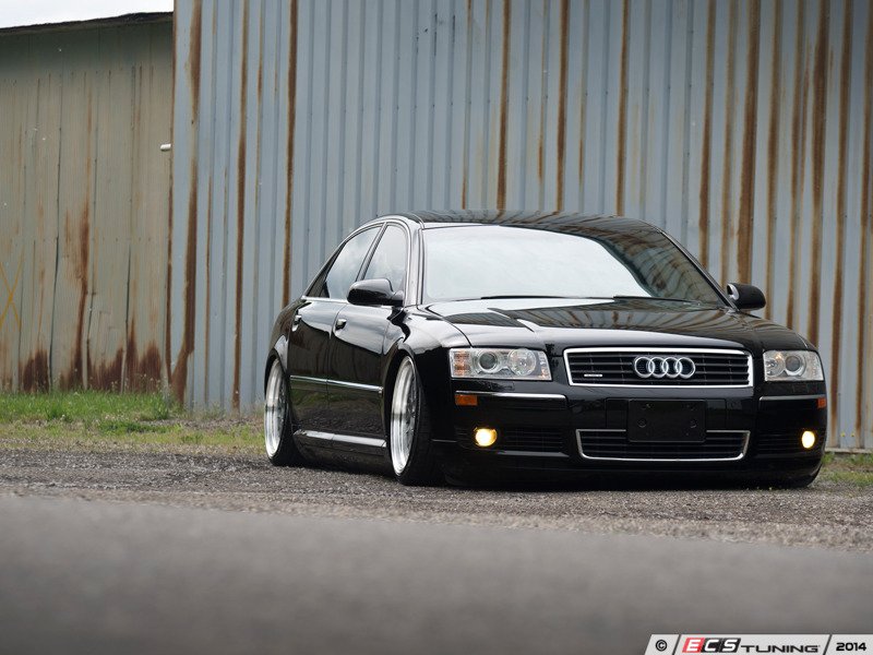 ECS News - Audi D3 A8 Alzor Style 020 Wheels
