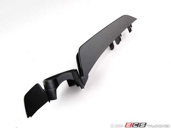 Genuine BMW - 51118204357 - Left Fog Light Trim - Black (51-11-8-204-357)