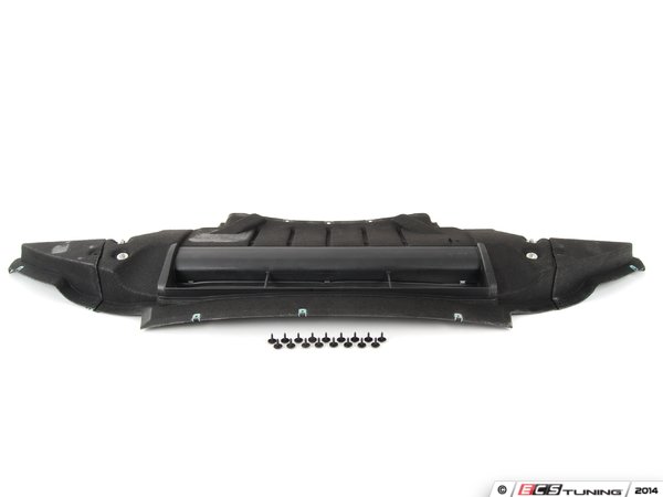Genuine BMW - 51757899820KT - Front Belly Pan Kit