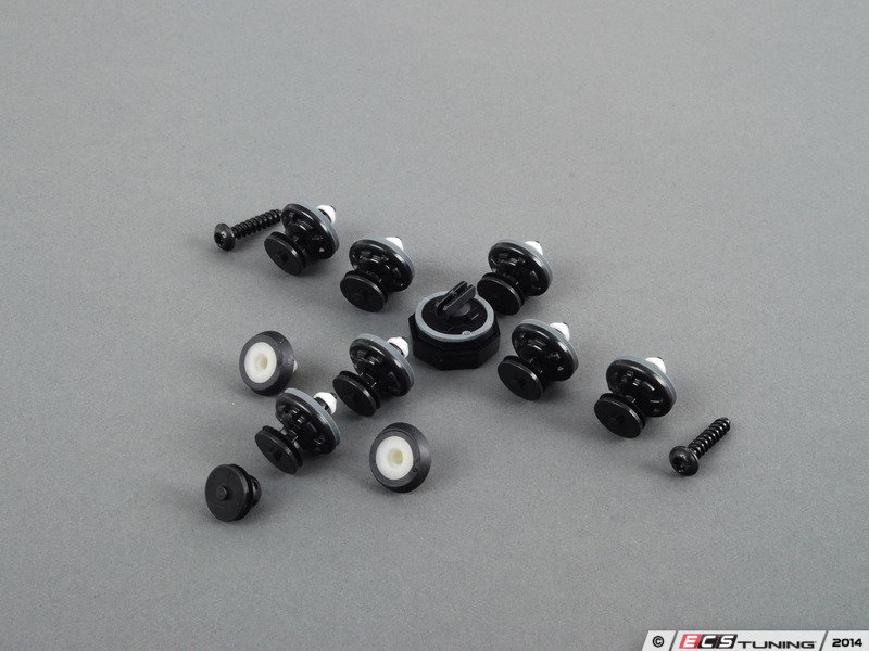 Genuine Volkswagen Audi - 3C0898243 - SECUR.SET (3C0 898 243)