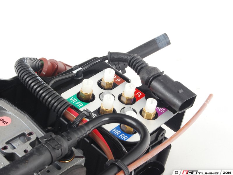 Genuine Volkswagen Audi - 4F0616005F - Self Leveling Air Compressor ...