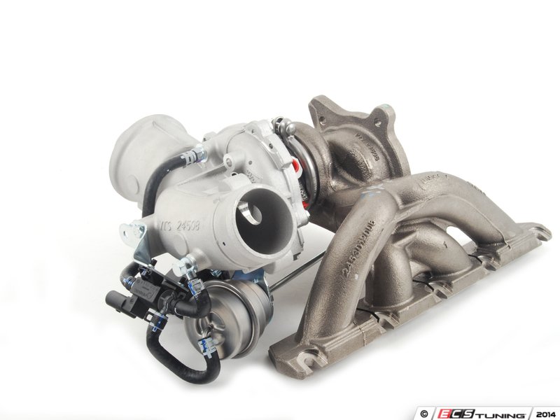 ECS News - Audi B7 A4 2.0T | K03 Turbocharger Replacements