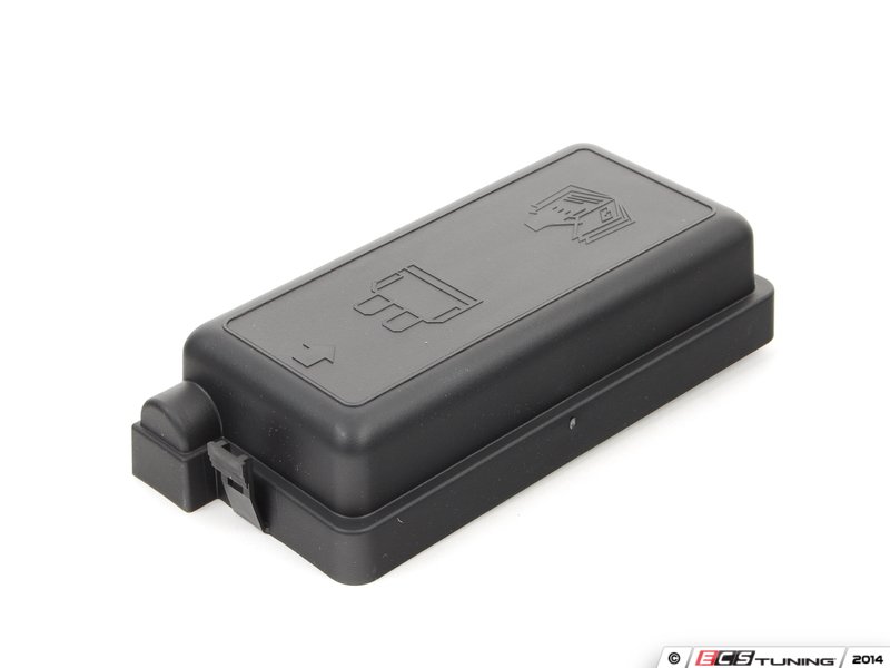 Genuine MINI - 61146906628 - Fuse Box Cover (61-14-6-906-628)