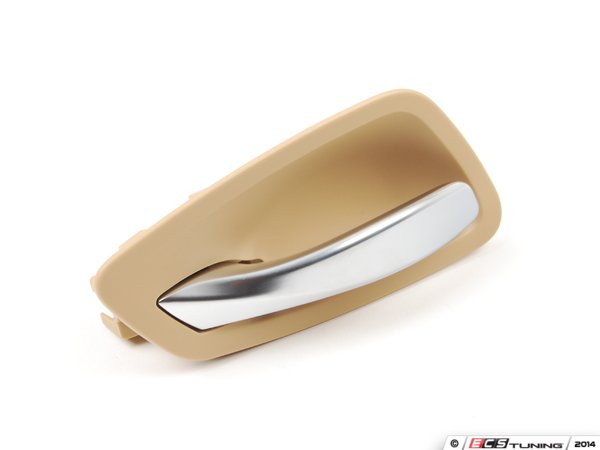 Genuine BMW - 51417144549 - Left Rear Interior Door Handle - Beige (51 ...