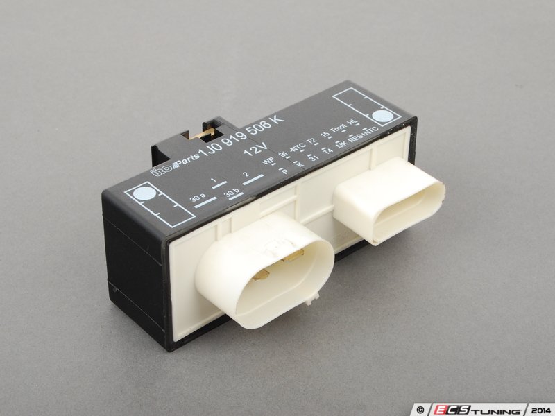 URO - 1J0919506K - Auxiliary Fan Control Unit