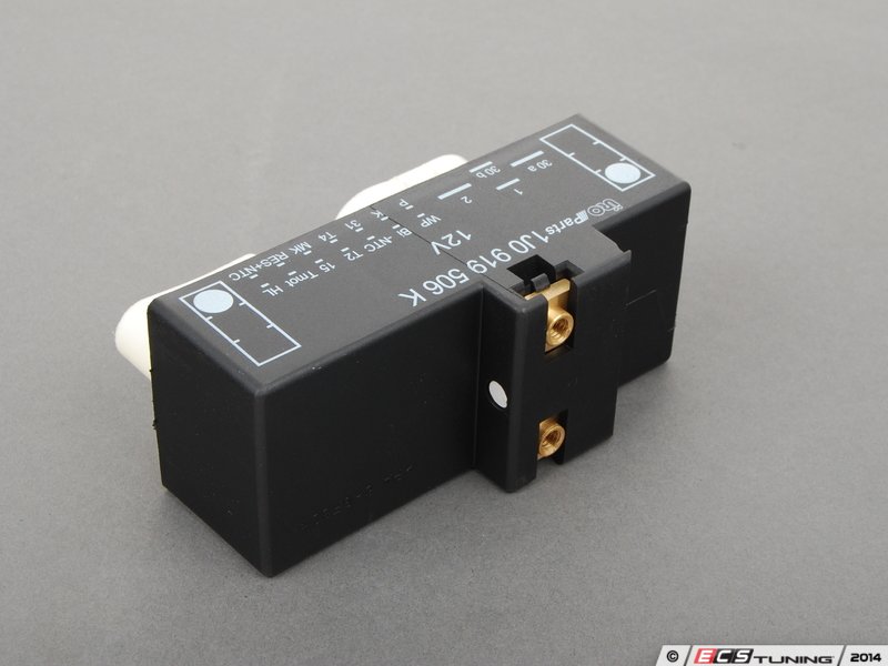 URO - 1J0919506K - Auxiliary Fan Control Unit