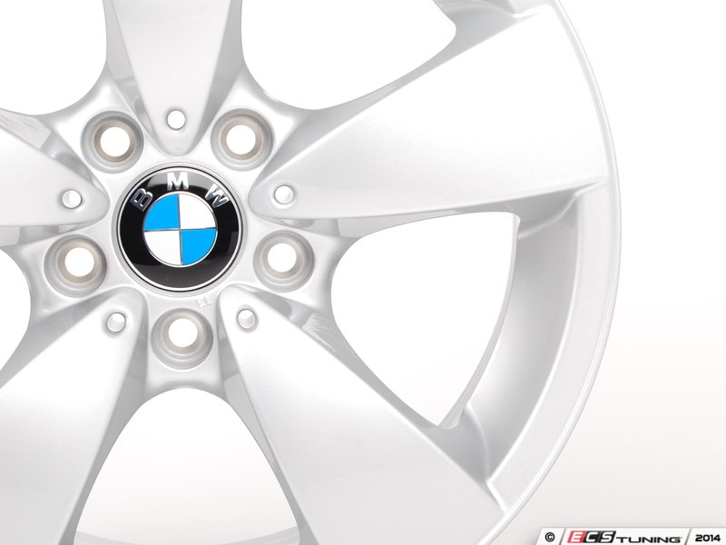 Genuine BMW - 36116776776KT - 17" Spider Spoke Style 138 Wheels ...