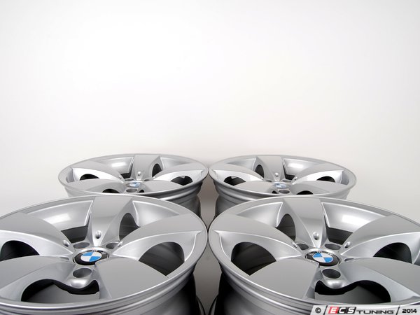 Genuine BMW - 36116776776KT - 17" Spider Spoke Style 138 Wheels ...