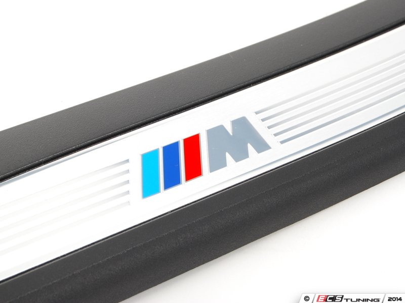Genuine BMW - 51477898823 - M Rear Door Sill - Left (51-47-7-898-823)