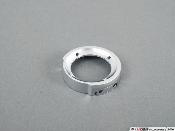 Genuine BMW - 65829353029 - iDrive Knob Trim Ring (65-82-9-353-029)