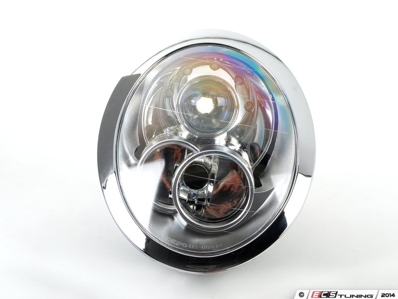 ECS News - MINI R50 R52 R53 HELIX Headlight Options