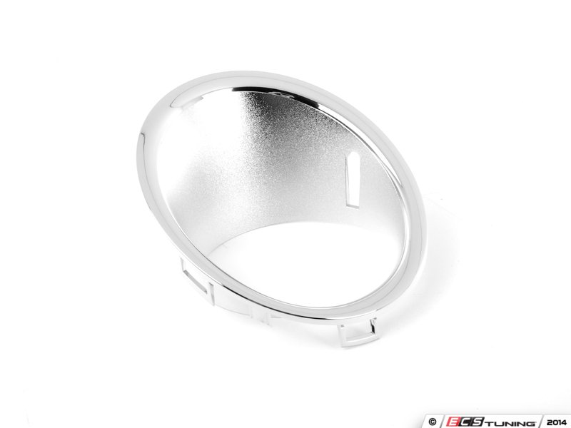 Genuine MINI - 51112753661 - For Light Trim Ring Chrome - Left (51-11-2 ...