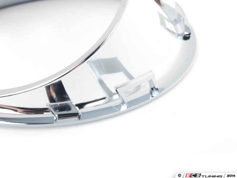 Genuine MINI - 51112753661 - For Light Trim Ring Chrome - Left (51-11-2 ...