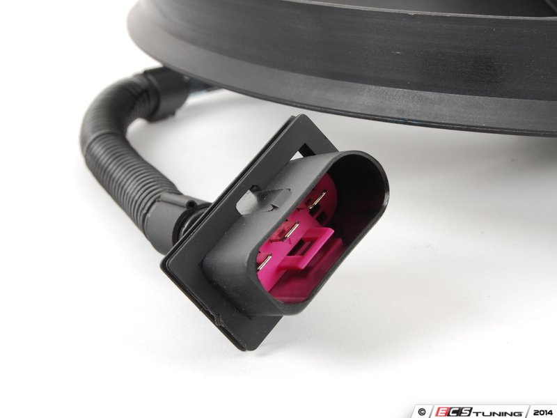 URO - 1J0959455S - Primary Fan Assembly - 345MM