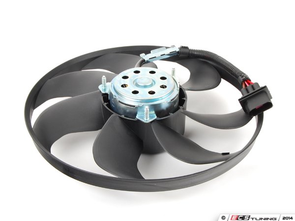 URO - 1J0959455S - Primary Fan Assembly - 345MM