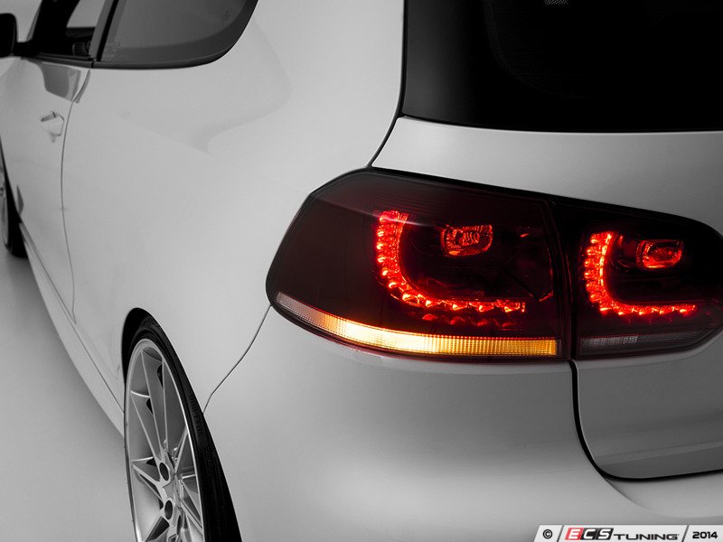 ECS News - VW MKVI GTI Ziza LED Tinted Tail Lights