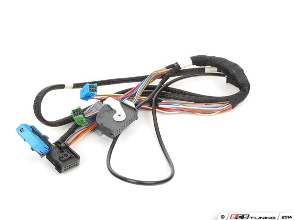 Connector p/n for rear power sunshade button | BMW Forum - BimmerFest ...