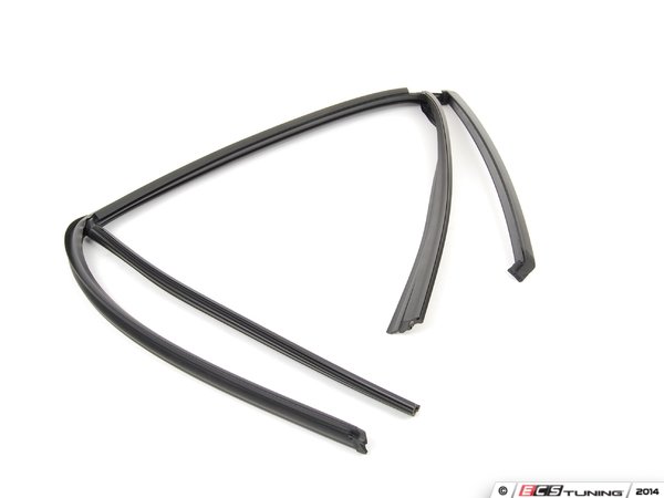 Genuine BMW - 51348266125 - Rear Window Guide Trim - left (51-34-8-266-125)