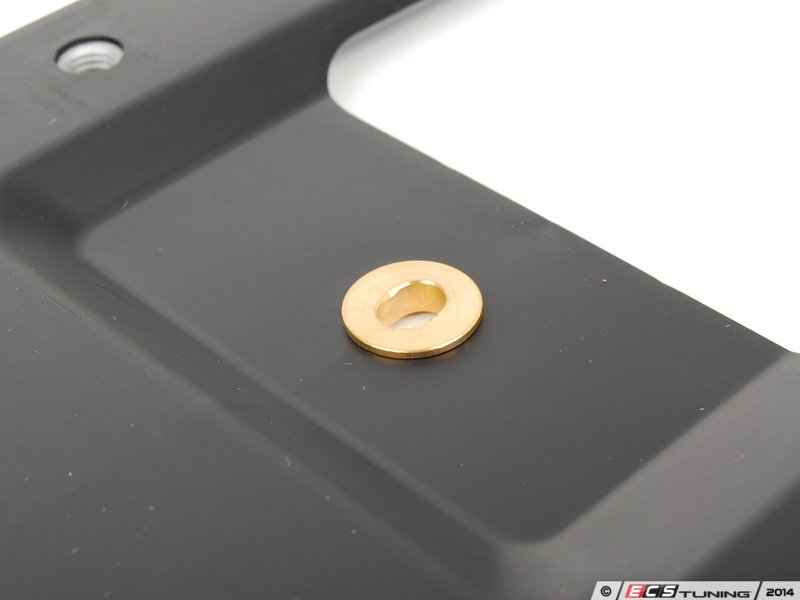 Genuine BMW - 51137176632 - LICENSE PLATE HOLDER (51-13-7-176-632)