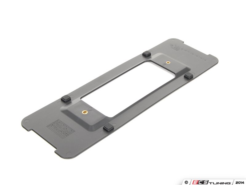 Genuine BMW - 51137176632 - LICENSE PLATE HOLDER (51-13-7-176-632)