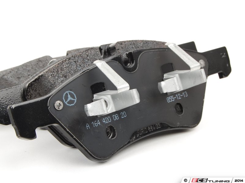 Genuine Mercedes Benz - 1644202220 - Front Brake Pad Set