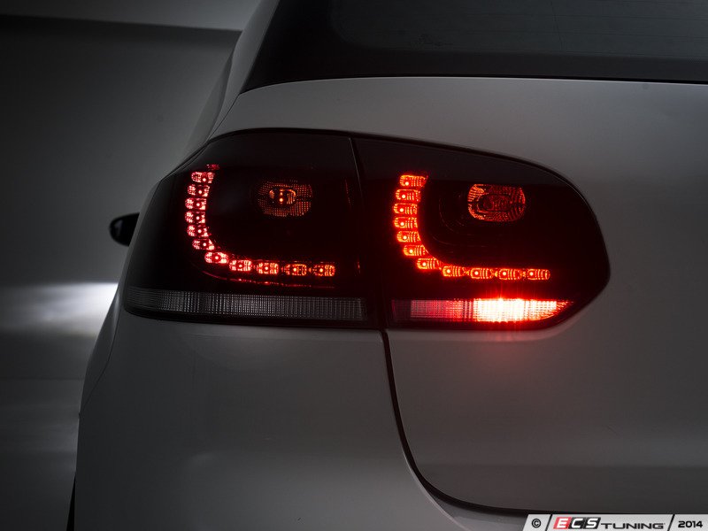 ECS News - VW MKVI GTI Ziza LED Tinted Tail Lights