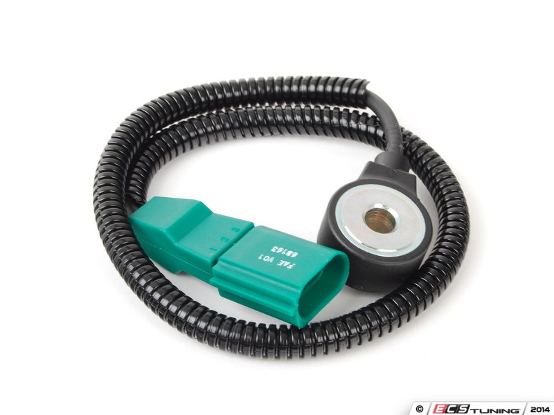 FAE - 06E905376A - Green Knock Sensor With Harness - 465mm