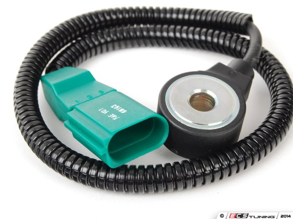 FAE - 06E905376A - Green Knock Sensor With Harness - 465mm