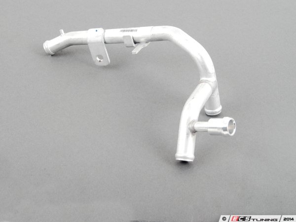 Genuine Volkswagen Audi - 8K0121071J - coolant pipe - supply (8K0 121 ...