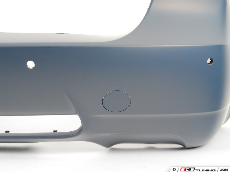 Genuine BMW - 51127893579 - E90 Rear bumper (51-12-7-893-579)