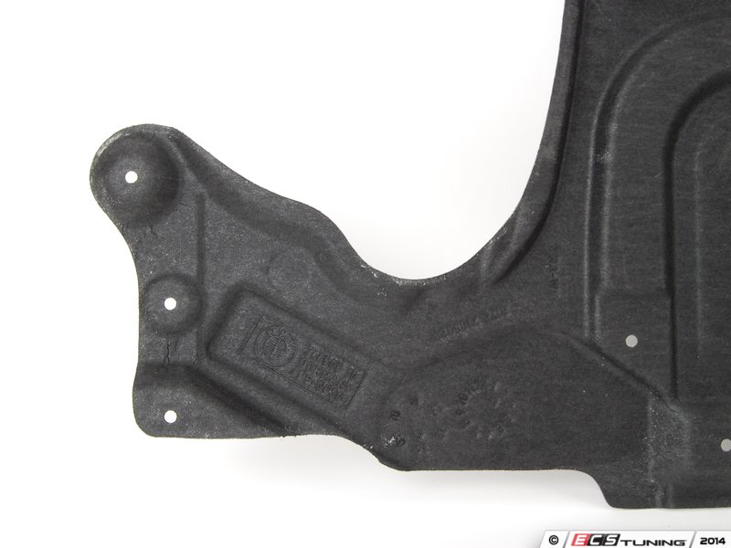 Genuine BMW - 51757186714 - Underbody Cover (51-75-7-186-714)