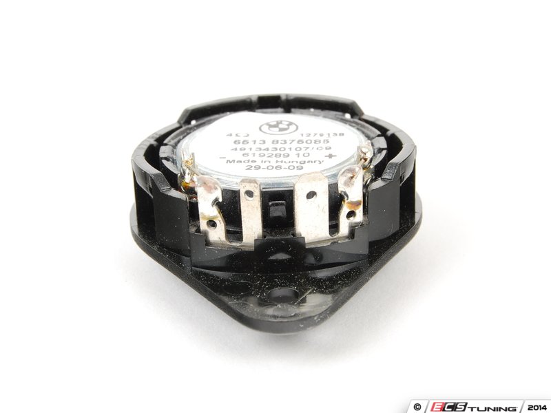 Genuine BMW - 65138375085 - Rear Tweeter Speaker (65-13-8-375-085)