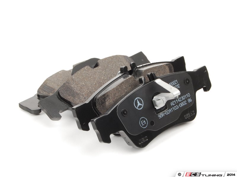 Genuine Mercedes Benz - 0074201020 - Rear Brake Pad Set - (NO LONGER ...